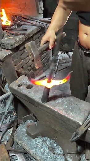 The Art of Sword Making Step 1 The Beginning #shorts