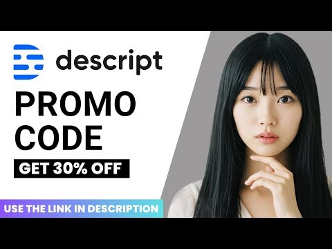 Descript AI Promo Code – Save 30% on Ai Editing Tools | Descript Ai Coupon Code