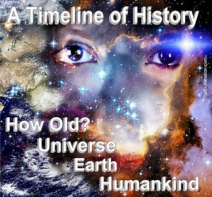 Timeline of History, The Universe, Earth, and Humankind