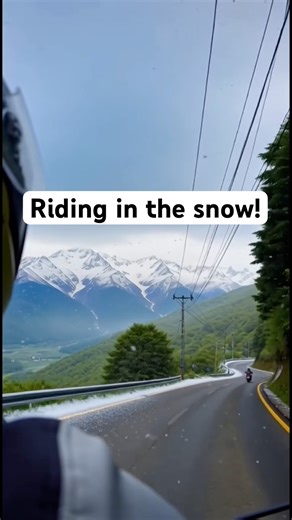 Ultimate riding experience.