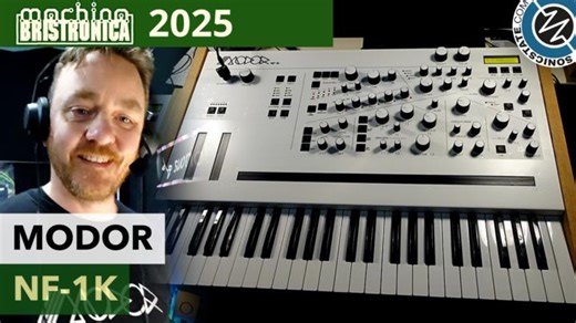 Bristronica 25: Modor NF-1K Keyboard