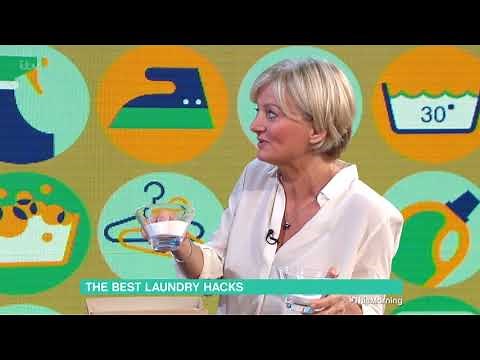 Laundry Hacks - Measure Out Your Powder | This Morning