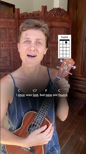 Amazing Grace Ukulele Mini-Tutorial