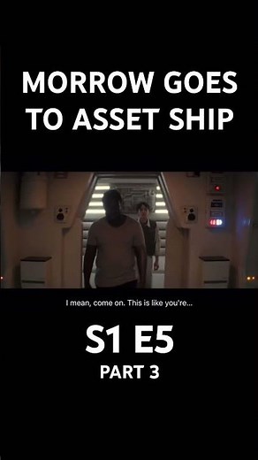 Alien earth season 1 episode 5 morrow checks ship from waking up