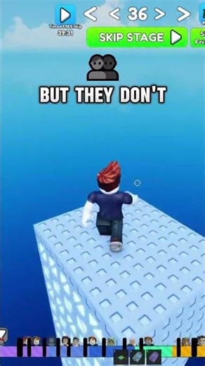 THE “SOMEONE’S BEHIND ME” WALK 😭 #roblox #rblx #robloxrant #relatable #gaming #BloxGripe