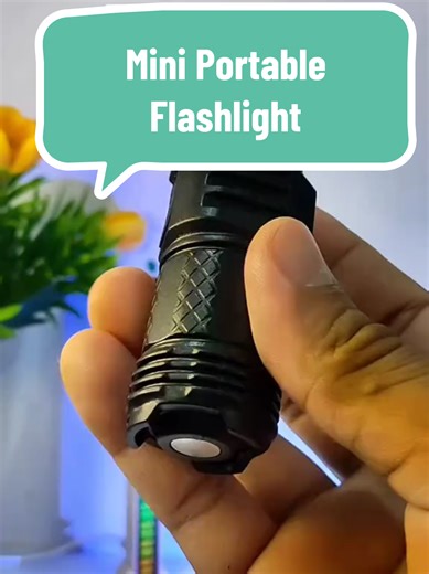 Mini LED Tactical Flashlight for Emergencies