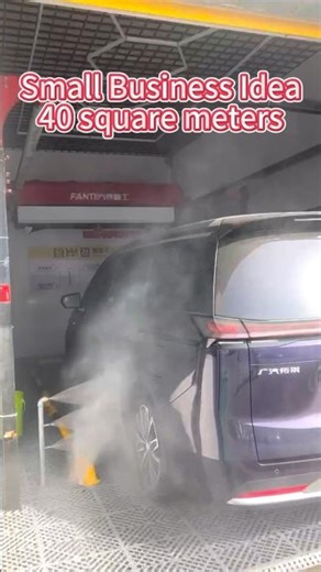 FANTI Intelligent Car Wash System Save 80% Water,Cut 40% Maintenance Costs#carwash #touchlesscarwash