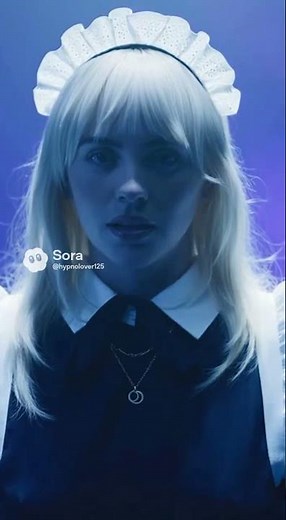 Billie Eilish Frozen Maid Mind Control #mindcontrol #hypnosis