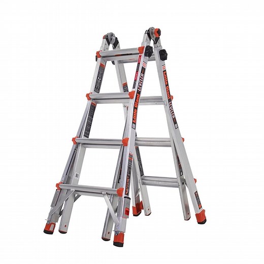 Little Giant 4 - 7 Step Multi-Purpose Leveller Ladder