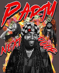 PARTYNEXTDOOR Png File: Sorry I'm Outside Tour Merch (digital Download) - Etsy