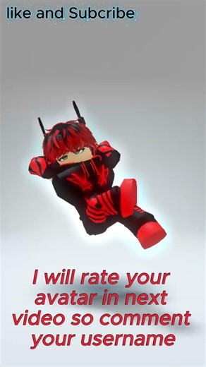 Roblox I will rate your avatar