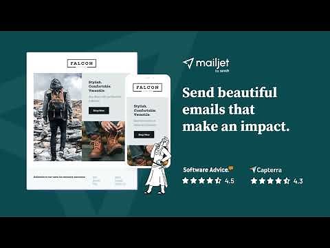Mailjet Email Marketing Platform: Email Editor