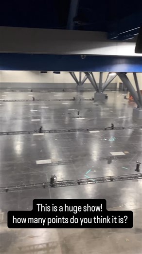 John Sandoval | Doing some rigging in Hosuton, this was a 2 day rig, how many points do you think it is? Best guess gets pinned at the top of the comments.... | Instagram