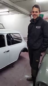 2.7K views · 58 reactions | Part two of Stephen's S-class build project at CFM Motorsport, freshly painted and ready to rebuild... | Mini 7 Racing Club | Facebook