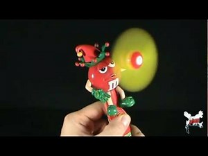 Christmas Spot - M&Ms Christmas Candy Fan