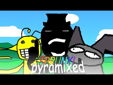 TEMU Sprunki Pyramixed but Better | Next-Level Music Madness!