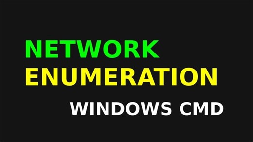 Windows Network Enumeration (Part 1) | ipconfig, ping, tracert, netstat Explained | Lin Lin Oo