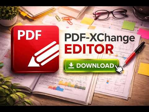 🚀 PDF-XChange Editor Download 🔥 | Free Crack & Latest Version 2023! 🔓✨ Get It Now!