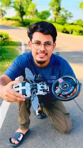 Remote control flying bee unboxing #shorts