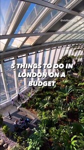 602K views · 3K reactions | London has plenty of things to do on a budget. From low-cost experiences to top free attractions, here are 5 ways to explore the city without breaking the bank Design Museum Horniman Museum and Gardens Camden Market The Old Operating Theatre Museum IFS Cloud Cable Car #LetsDoLondon #VisitLondon | Visit London | Facebook