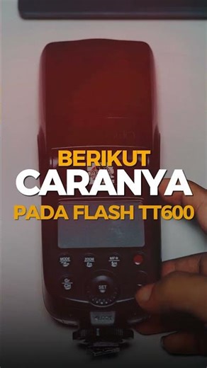 OFF FLASH TANPA TRIGER