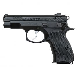CZ 75 D PCR Compact w/Decocker Lever Black*CA Compliant* 9mm 3.7