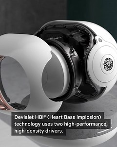 17K views · 542 reactions | Sound isn’t just physics. It’s an entirely physical experience. Devialet HBI® technology pushes the bounds of density and performance, generating frequencies beyond the audible spectrum. Frequencies that can only be felt, not heard. For ultra-dense sound that touches you on every level possible. www.devialet.com/en-us/phantom-premier-heart-bass-implosion | Devialet | Facebook