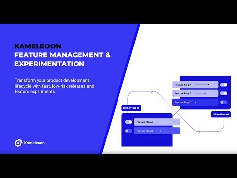 Feature Management and Experimentation Solution Demo by Kameleoon