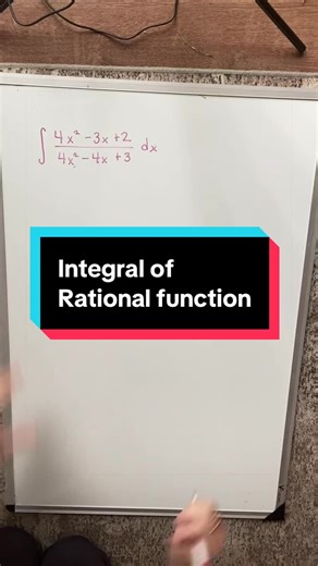 Save your tears for another integral #calculus #calc #homeworkhelp #math