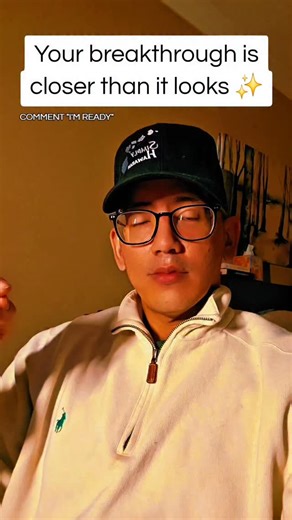 Golden Alchemist on Instagram: "Your breakthrough is closer than you think ✨️ You’re not stuck, you’re stabilizing into your next level. Your breakthrough is closer than it looks. Let yourself stay open to what’s unfolding. #manifestation #abundance #identityshift #alignment #energyshift #reels"