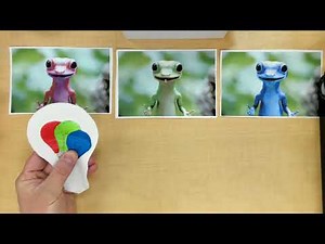 Color Theory - Subtractive Process with the Three Amigos