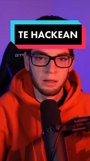 Así te pueden Hackear! #aprendeentiktok #foryou #parati #hacking #ciberseguridad #hackingetico