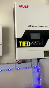 Did you know that there is off-grid, grid-tie, and on-grid (hybrid) solar systems? Here’s a clear explanation of the differences. 1. Off-Grid Solar System Also called: Standalone Solar System Description: An off-grid system is completely independent of the Kenya Power (KPLC) grid. It relies entirely on solar panels and batteries to generate and store electricity. Components: • Solar panels • Charge controller • Battery bank • Inverter How it works: During the day, solar panels power appliances a