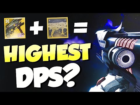 The NEW DPS King! Deathbringer Catalyst (Destiny 2)