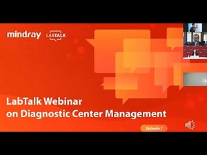 Mindray LabTalk Webinar Ep1