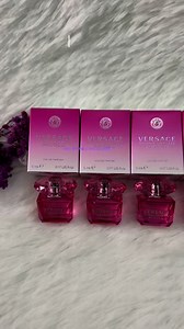 5K views · 14 reactions | MINI VERSACE BRIGHT CRYSTAL ABSOLU#fyp...