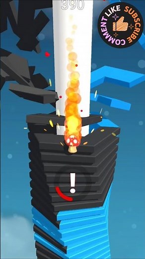 Stack Ball Gameplay Walkthrough high score #shorts #shortsfeed #stackball #stackballgame #stack