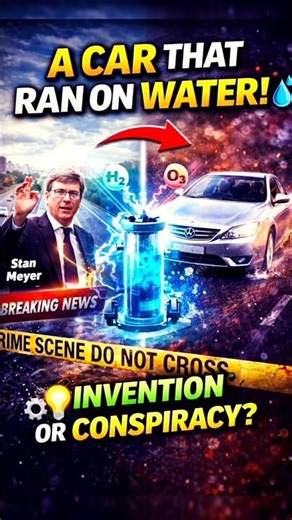 The Car That Ran on Water! 💧🚫 #Shorts #shortsfeed #shortvideos