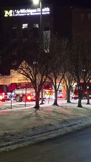 fire alarm 800 s Washington my Michigan health #Update No fire. | Breaking News 989