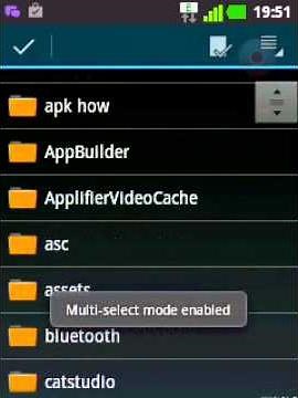 How to make apk file on android