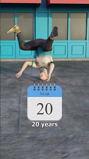 What Would Happen If You Spun On Your Head For Years 😨