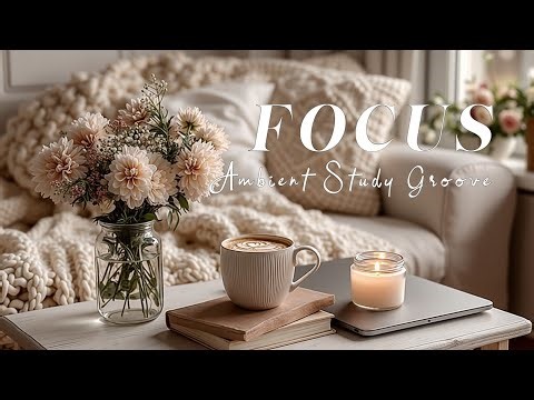 Smooth Jazz for Deep Work & Study | Relaxing Background Music for Focus Flow