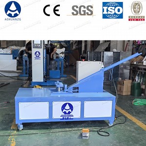 [Hot Item] Tdf Flange Corner Mounting Machine Air Duct Tdf Flange Angle Code Pressing Mounting Making Machine