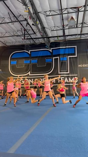 Feeling electric with Vanity! 🩷 #cheer #champions #allstar #competition #cheerleading | Oregon Dream Teams