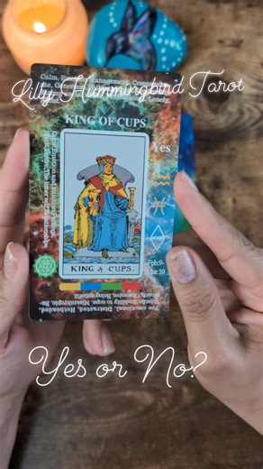 38 reactions · 4 comments | Ask a yes or no question ❓ #tarot | Lilly Hummingbird Tarot | Facebook