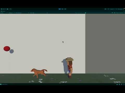 Challenge 2 - Play Fetch (Unity Tutorial)