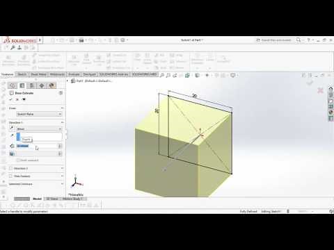 How to change the display style of the solid model in SolidWorks