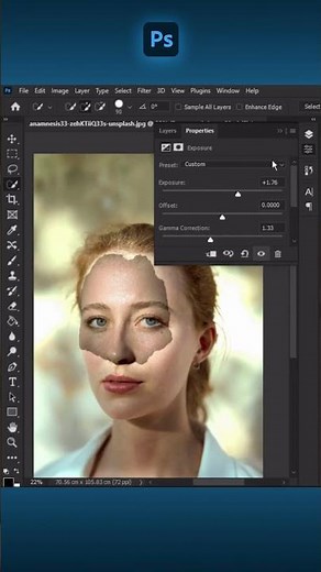 🎓 Photoshop Tutorials for Beginners | Learn Basics Step-by-Step #designhacklab_fx