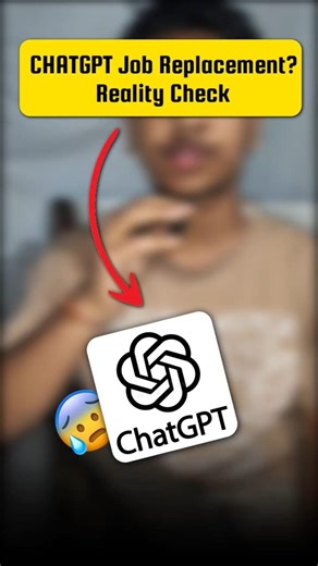 ChatGPT Job Replacement? Reality Check 😨