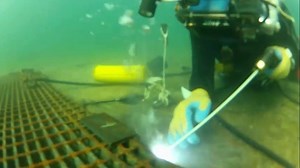 Underwater Welding Nuclear Power Plant NEDCON Intl | Construction Machines